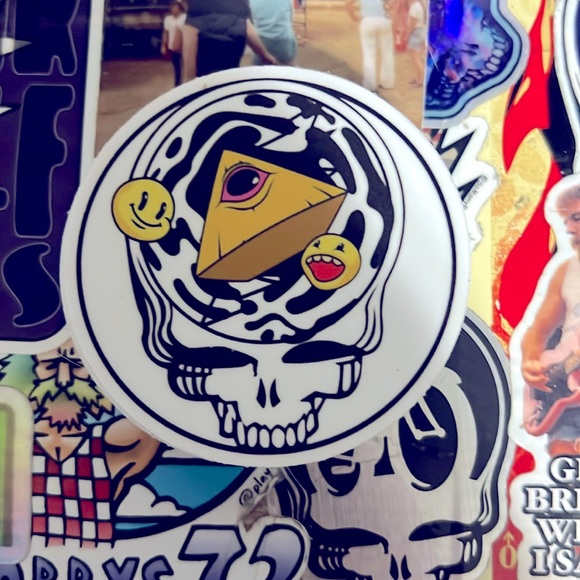 Grateful Dead | Party Supplies | Steal Your Face Trippy Designed ...